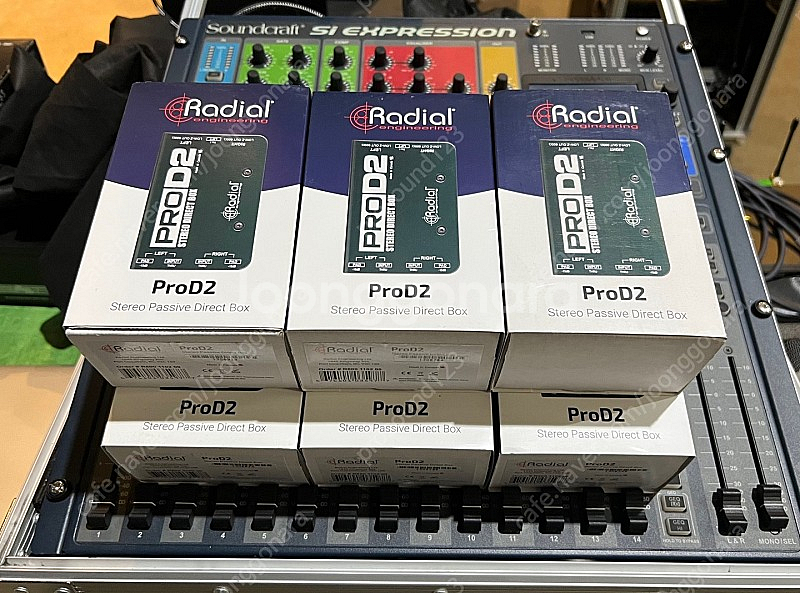 레디알 RADIAL PRO D2 다이렉트박스 di 박스 | 오디오/홈시어터 | 중고나라