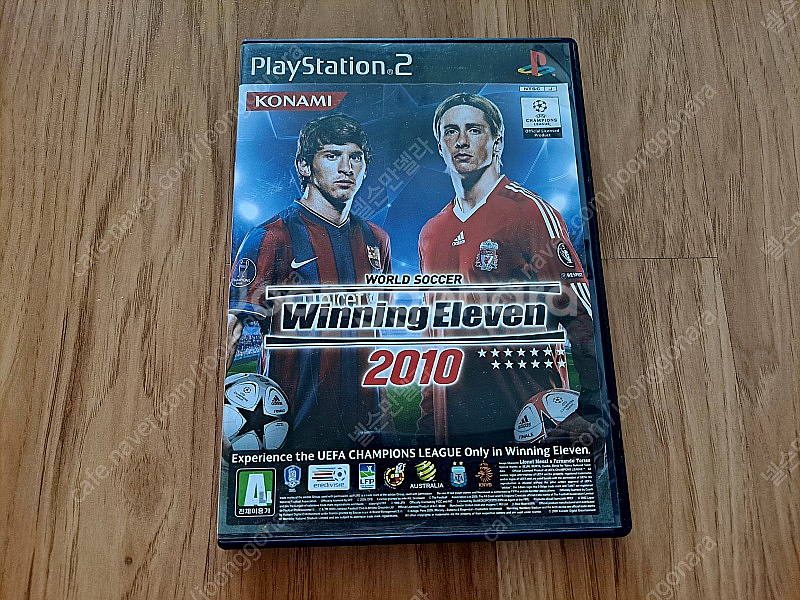 ps2 플스2 위닝일레븐 2010 | 플레이스테이션 | 중고나라