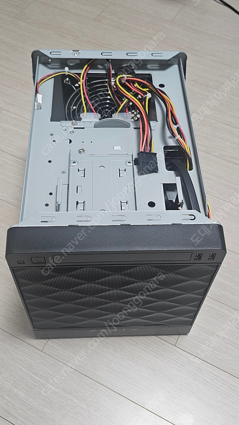 InWin 4베이 ITX NAS 케이스 + 시소닉 Fl... | CPU/메인보드 | 중고나라