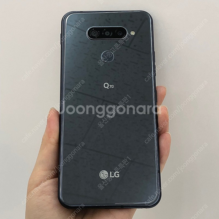 [울산중고폰] A급 LG Q70 (Q730) 미러블랙 ... | 스마트폰 | 중고나라