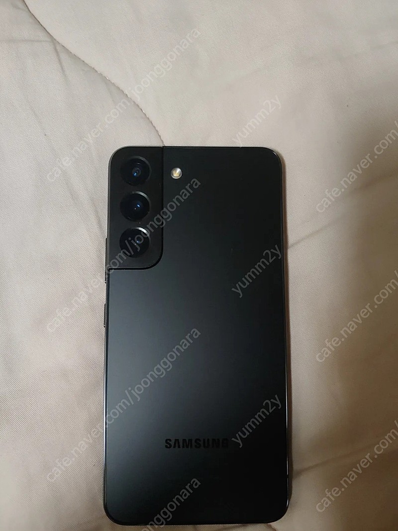 갤럭시 S22 256GB 블랙 S급 | 스마트폰 | 중고나라
