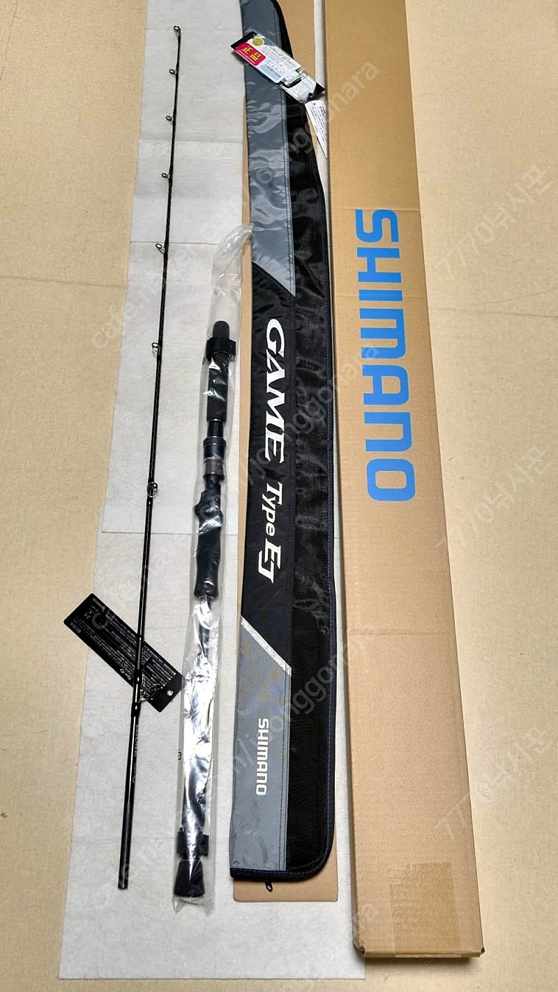시마노 게임 타입 EJ B510-6 전동지깅대 팝니다. | 낚시용품 | 중고나라
