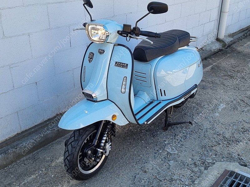 로얄알로이 GP125 오션블루 중고 오토바이 클래식스쿠... | 125cc 이하 | 중고나라