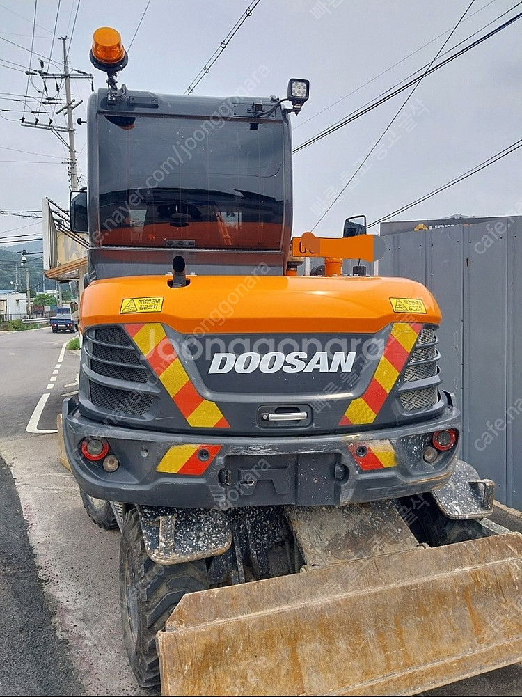 03타이어 굴착기 DX55W 2021년식 판매합니다. | 농기계/농업용공구 | 중고나라