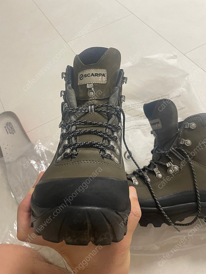 스파르카 등산화 275mm 14만원 판매 | 기타 등산용품 | 중고나라