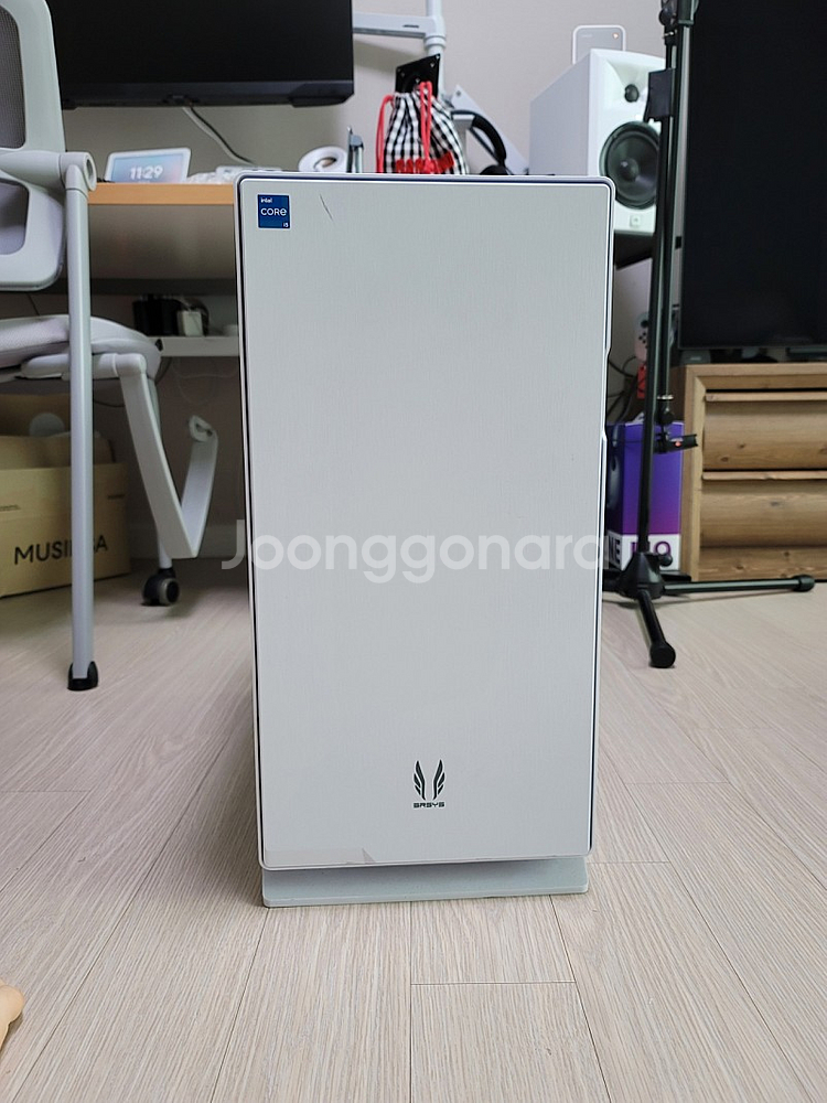 3Rsys L900 저소음 케이스 화이트 | CPU/메인보드 | 중고나라