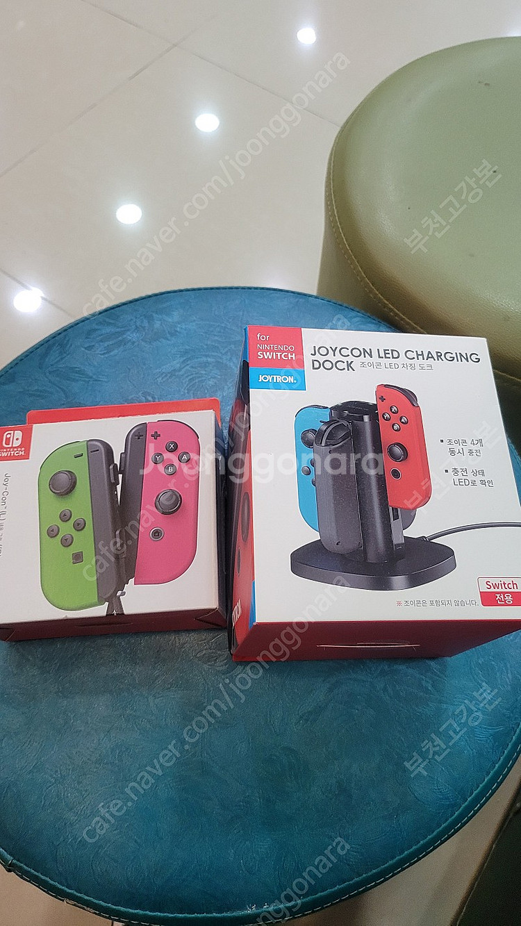 닌텐도스위치 조이콘 수박콘조이콘충전기 Wii 중고나라