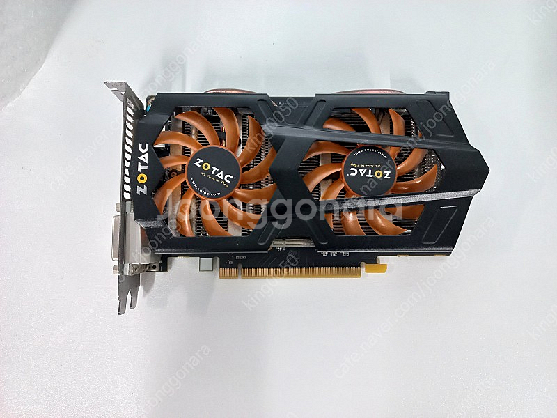 ZOTAC 지포스 GTX660 D5 2GB DUAL S... | CPU/메인보드 | 중고나라
