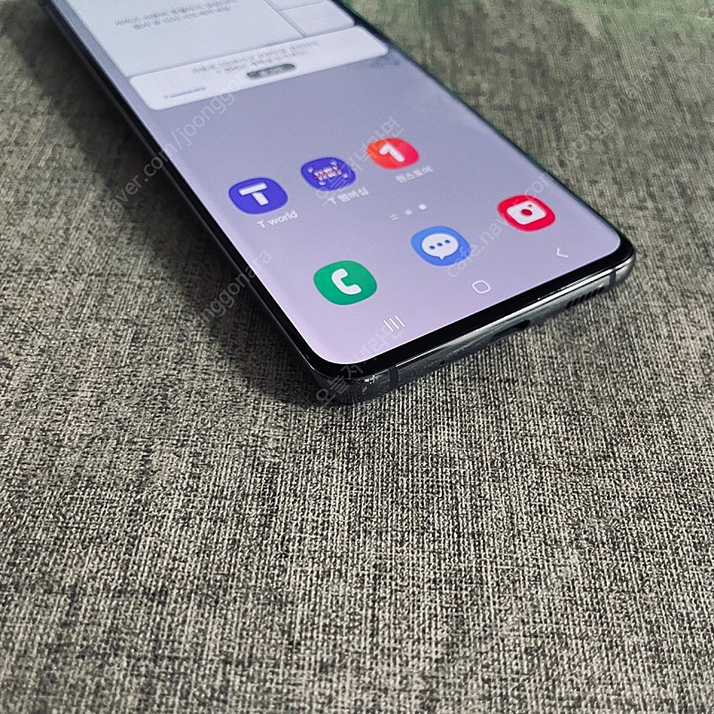 SKT 갤럭시 S20 그레이 128기가 무잔상! 액정S... | 스마트폰 | 중고나라