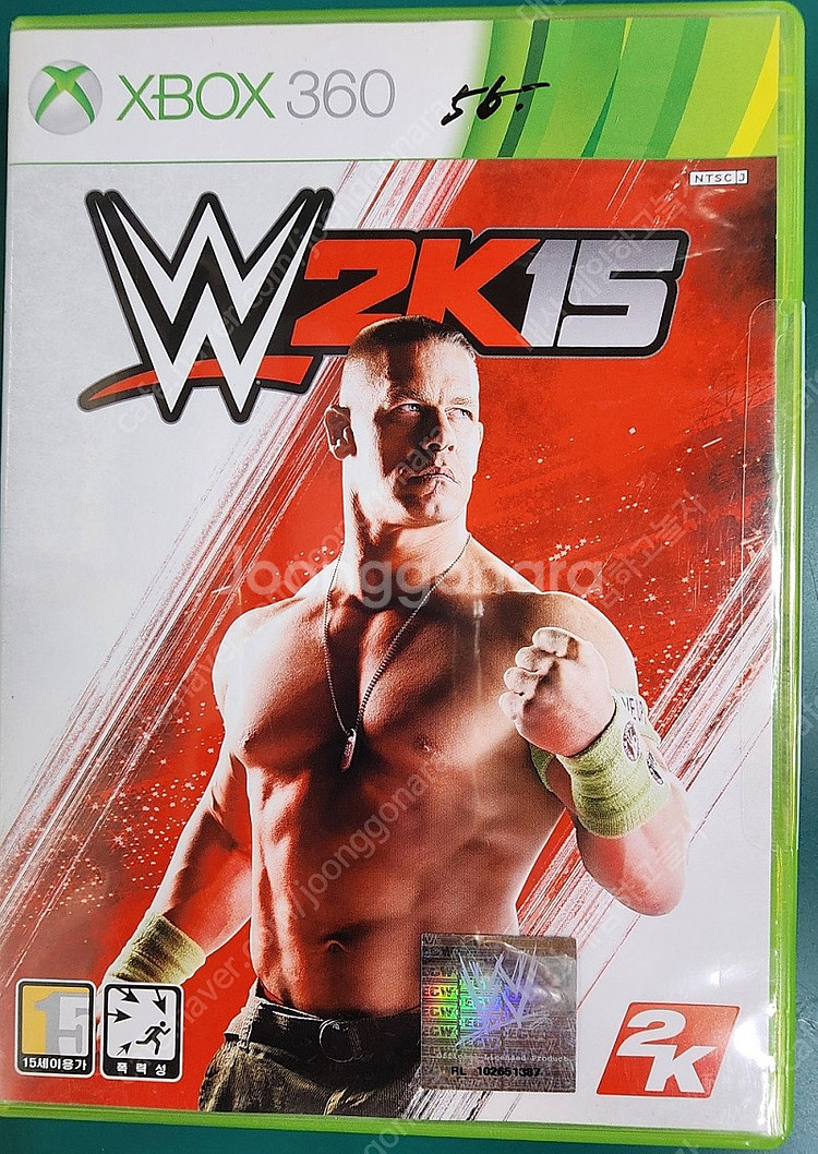 XBOX360 WWE 2K 15 정발 영문 미개봉 | XBOX | 중고나라