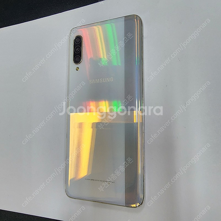 249290 갤럭시 A90(A908) KT화이트 깔끔한... | 삼성 | 중고나라