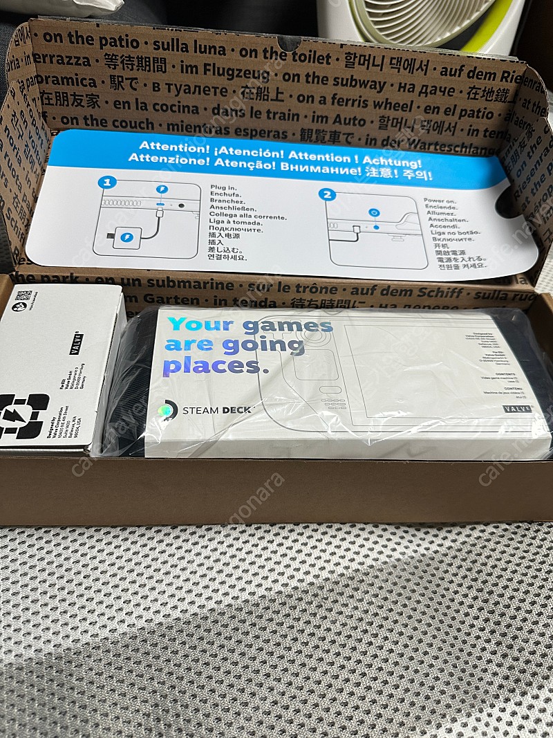 스팀덱ssd1tb팝니다 | 기타 게임 | 중고나라