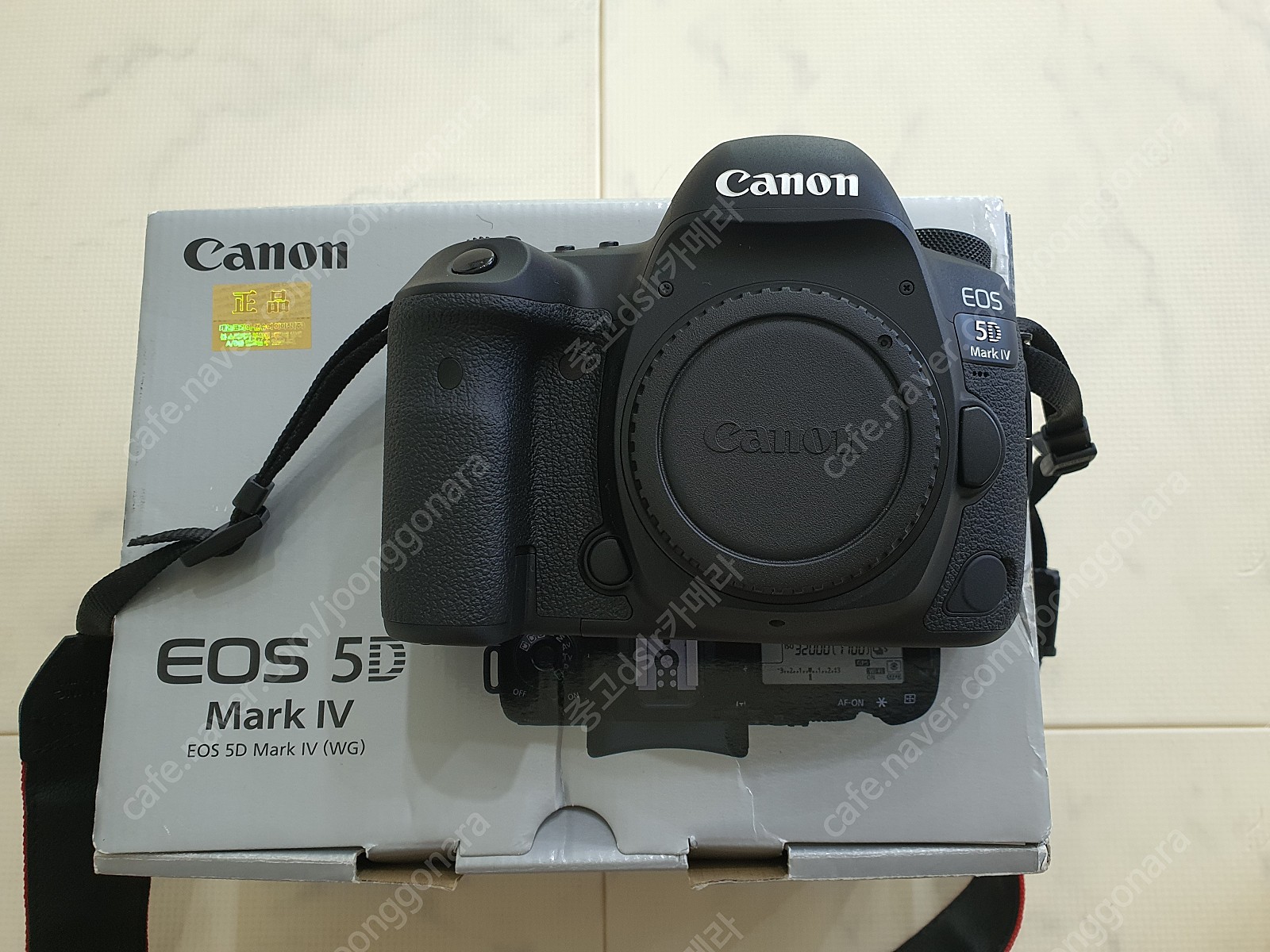 캐논코리아 정품 5d mark4 오막포 바디 3천컷 박... | DSLR | 중고나라