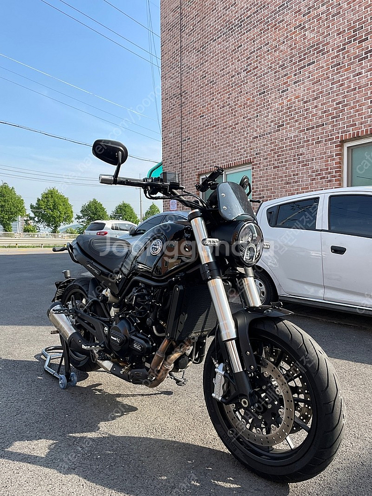 신차보증베넬리 레온치노500 22년식 이쁜 네이키드 125cc 초과 중고나라