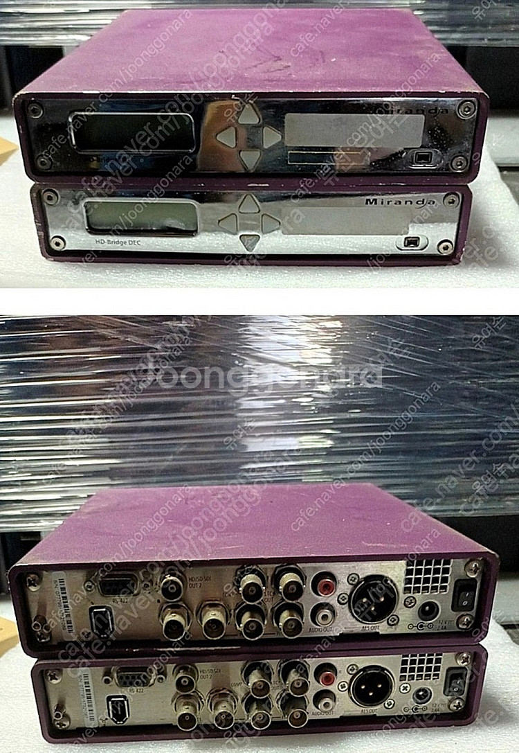 Miranda HD Bridge DEC HDV to H... | 중고나라 카페에서 운영하는 공식 사이트