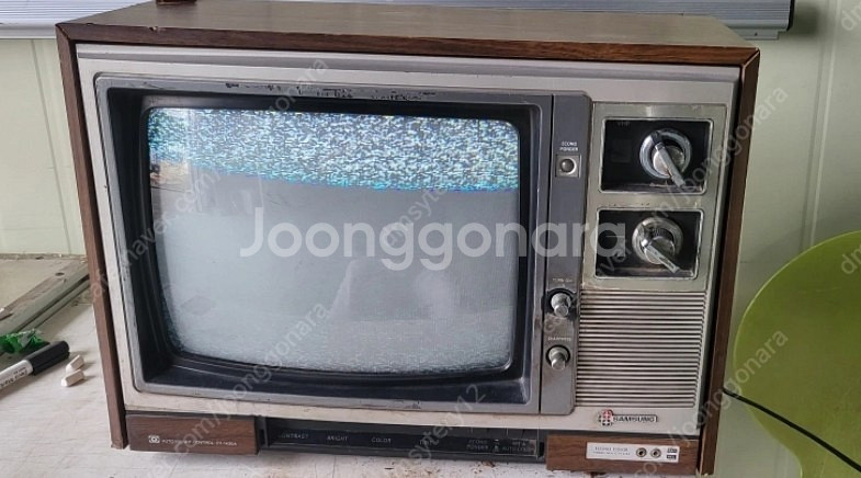 삼성 우드 티비 레트로 빈티지 이어폰헤드폰 중고나라