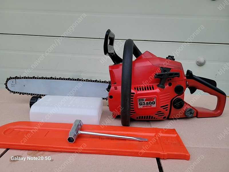 엔진톱 제노아 G3800 | 산업자재 | 중고나라