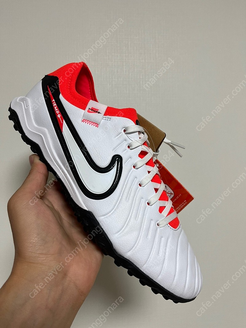 [265]나이키 티엠포 레전드10 프로 TF 판매합니다... | 축구의류/축구화 | 중고나라