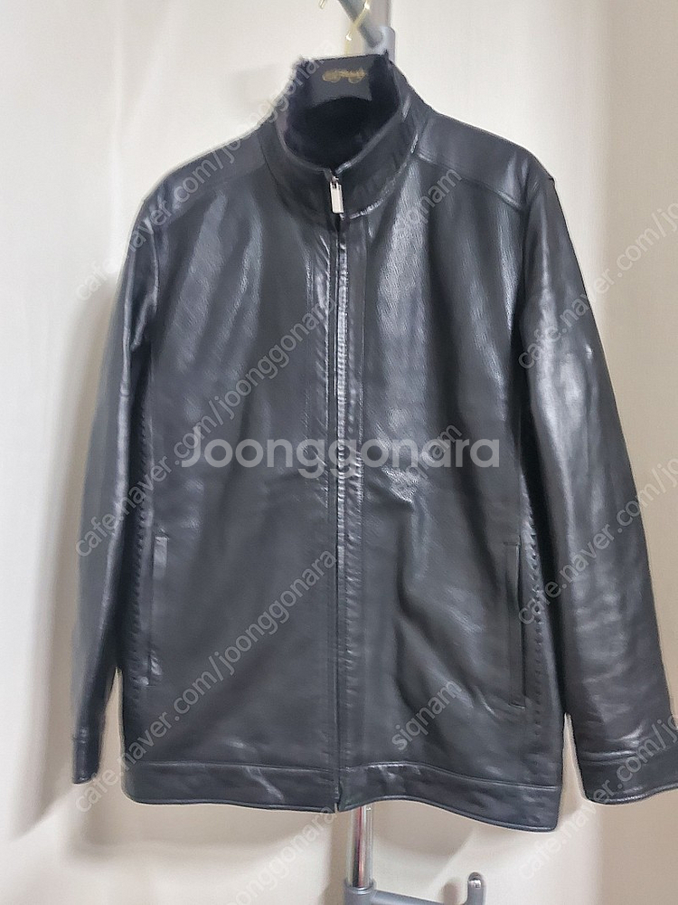 정품 인디안 천연 양가죽 자켓 남성의류 중고나라