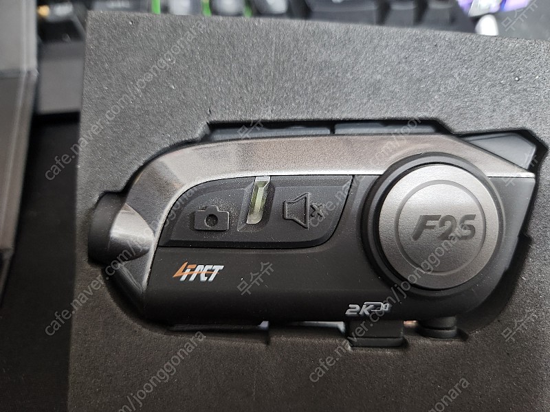 포팩트 4FACT F2S 헬멧 블루투스 | 오토바이 용품 | 중고나라