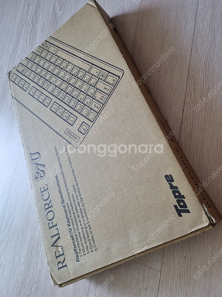 리얼포스 Ek Edition 일반 45g 균등 토프레 키보드마우스스피커 중고나라