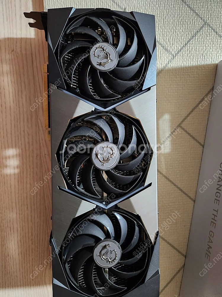 3080ti 슈프림 판매합니다 Cpu메인보드 중고나라