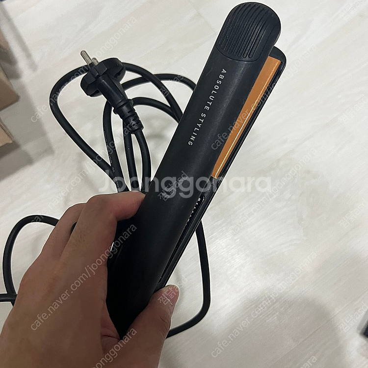 글램팜 매직기 gp201 중자 고데기 판매합니다 | 면도기/제모기/이발기 | 중고나라