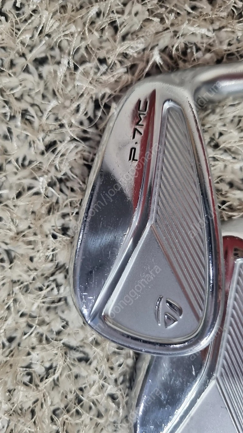 테일러메이드 신형 P.7MC, P770 콤보 3-P 다... | 아이언 | 중고나라