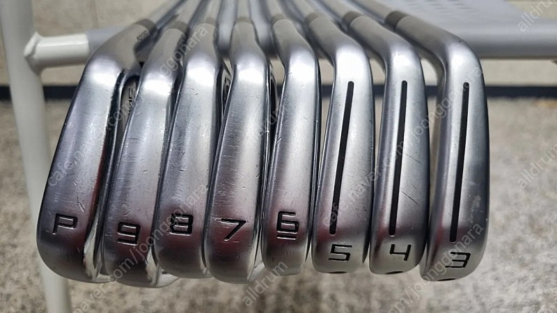 테일러메이드 신형 P.7MC, P770 콤보 3-P 다... | 아이언 | 중고나라