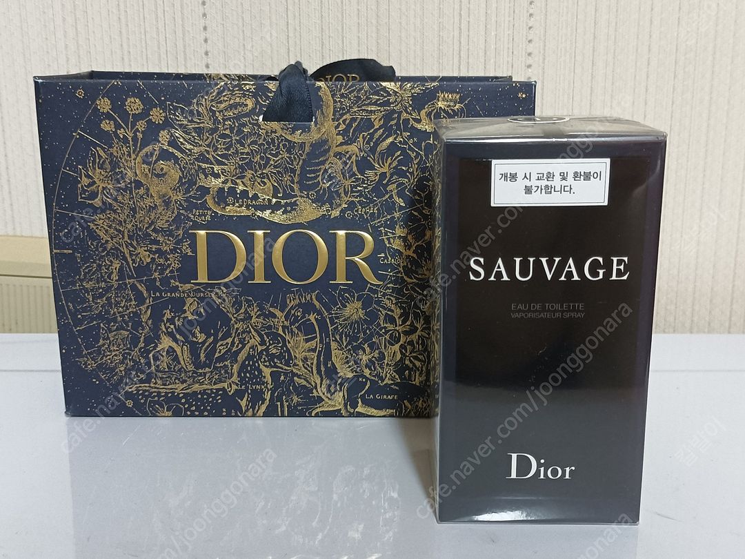 디올 소바쥬 오드 뚜왈렛100ml 남성 화장품 중고나라