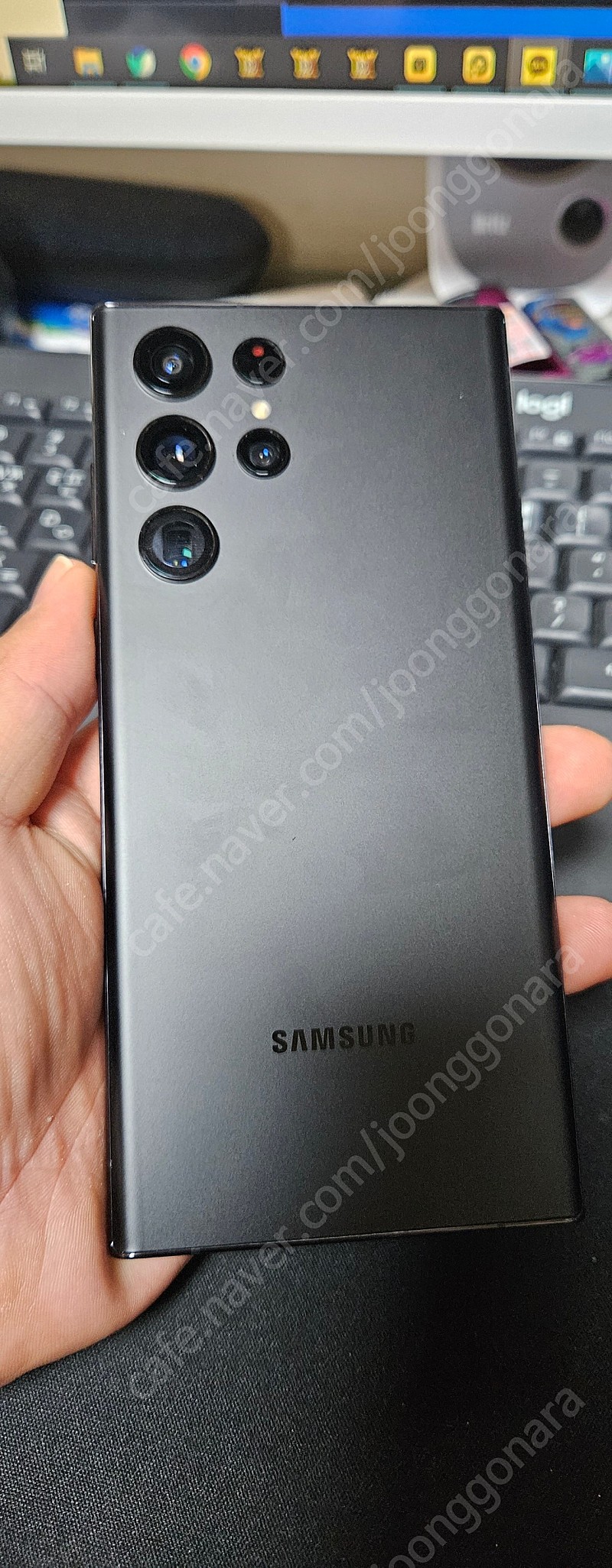 갤럭시 S22울트라 512 판매합니다 | 스마트폰 | 중고나라