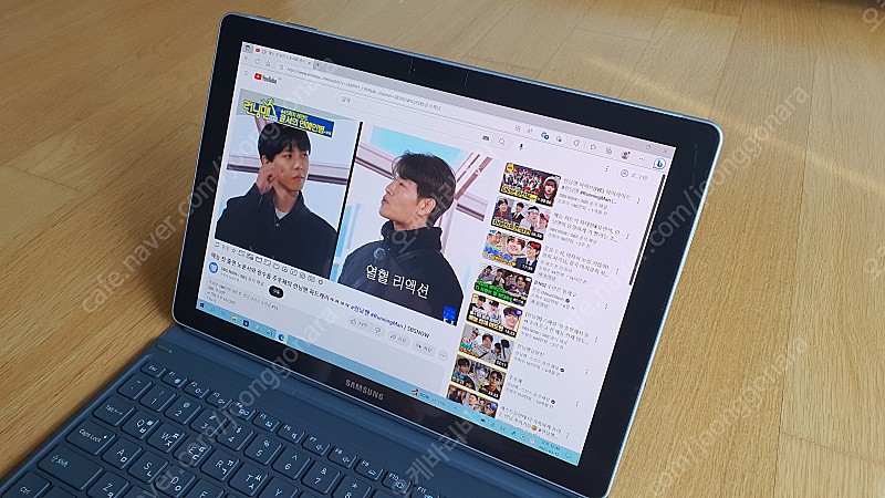 삼성 갤럭시북 12.0 WIFI SM-W720 윈도우 ... | 태블릿PC | 중고나라