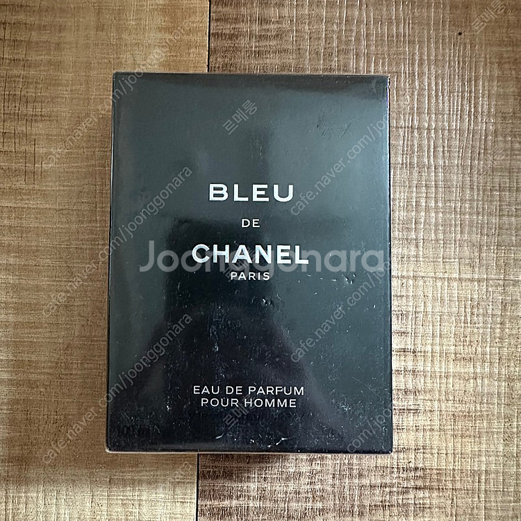 미개봉 샤넬 블루드 샤넬 오드빠르펭 100ml 향수 중고나라