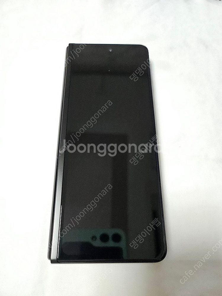 [판매] 갤럭시Z 폴드3 256G 팬텀블랙 올수리(올갈... | 스마트폰 | 중고나라