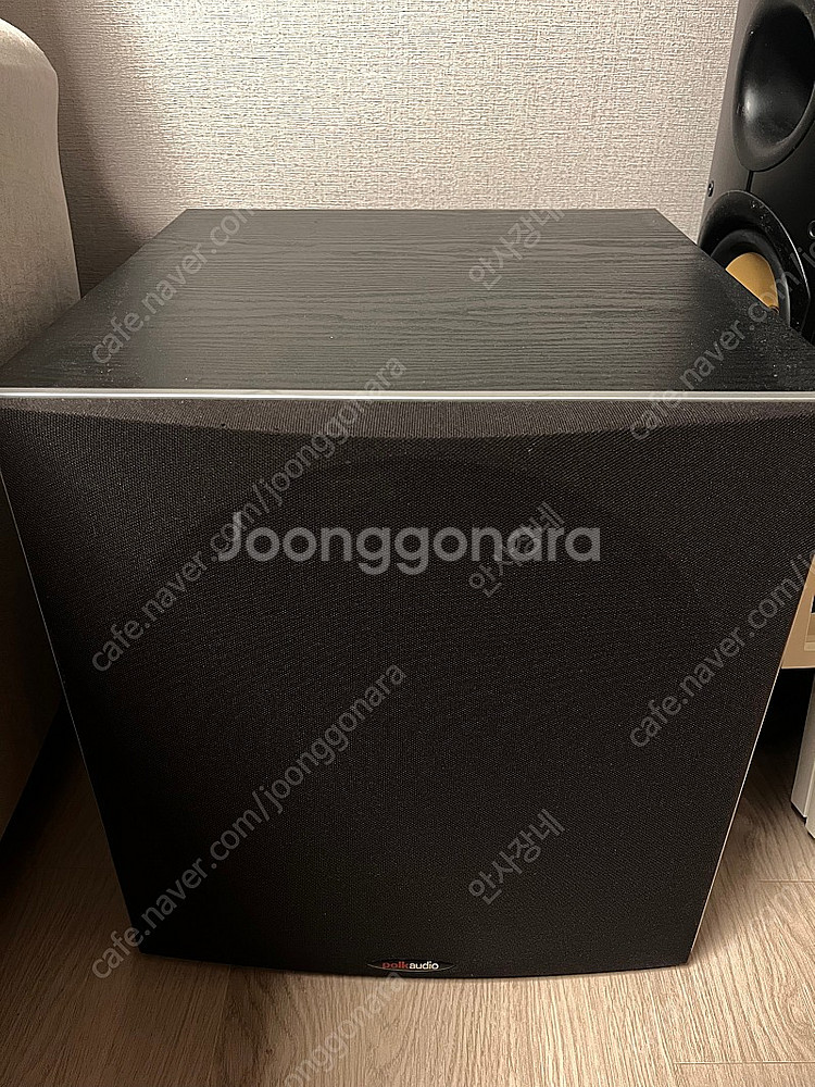 포크오디오 polk audio 12 서브우퍼 psw50... | 오디오/홈시어터 | 중고나라