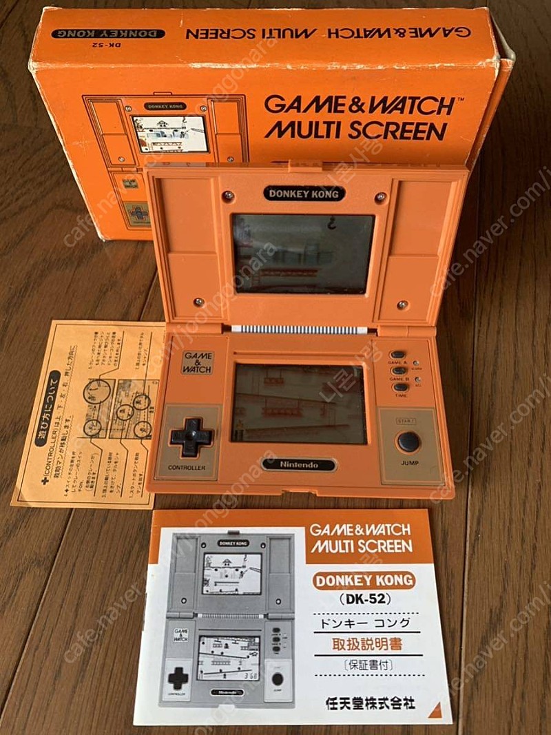 DONKEY KONG 게임기 박스품 DK-25(1980... | Wii | 중고나라