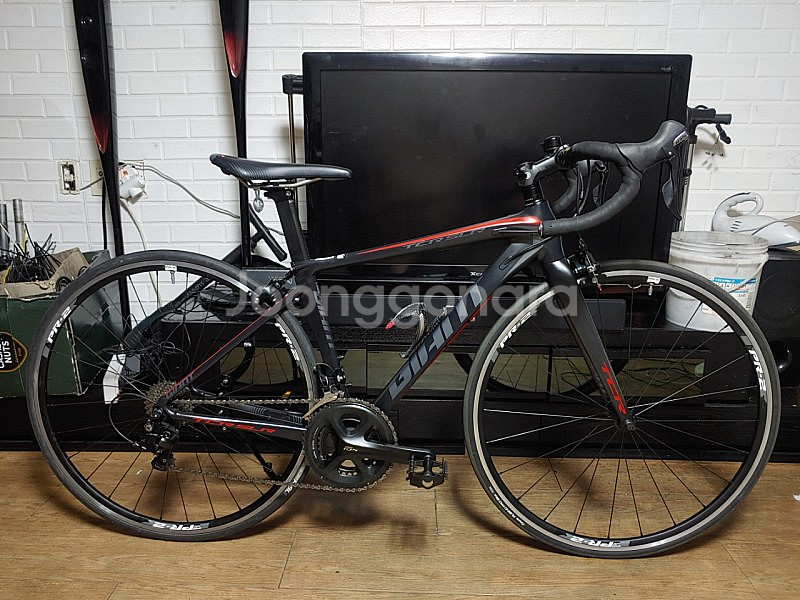 자이언트 tcr slr2 시마노 105 22단 로드 자... | 로드바이크/사이클 | 중고나라