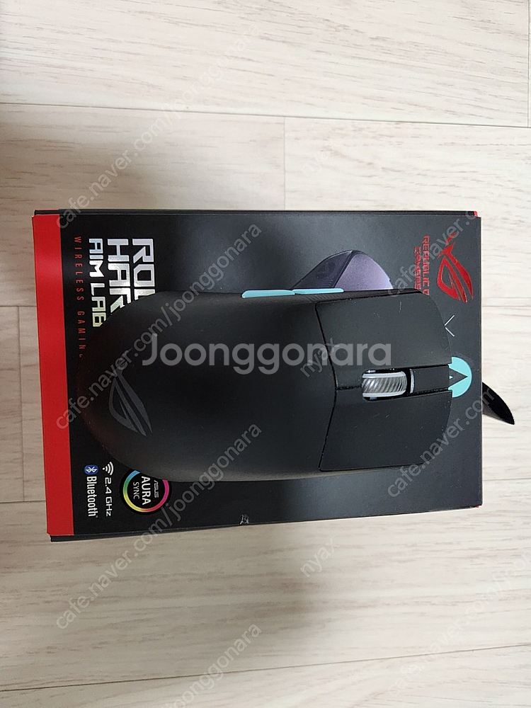 Rog Harpe Ace 하프 에이스 판매합니다 키보드마우스스피커 중고나라