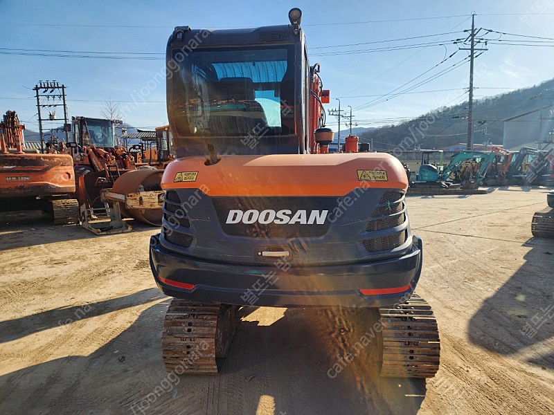 !!중고굴삭기!! 두산 DX55MT-5 2018년식 코... | 농기계/농업용공구 | 중고나라