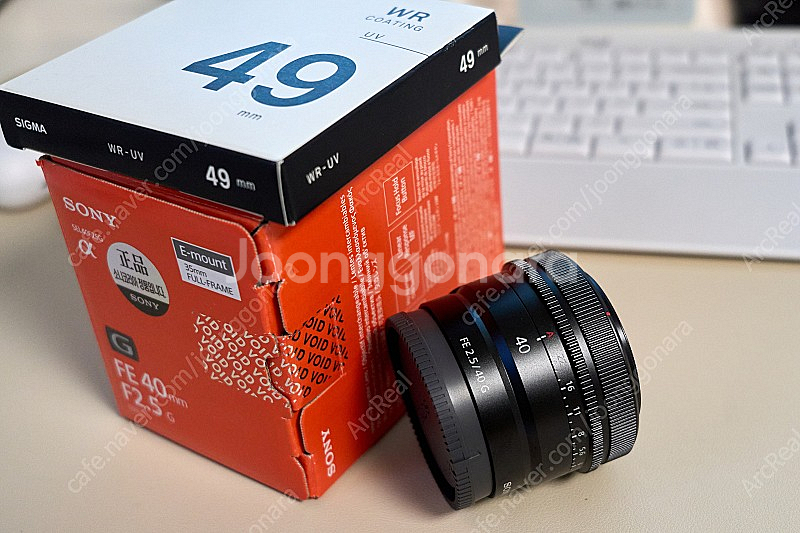 소니 40g sel40f25 40mm | 카메라렌즈 | 중고나라