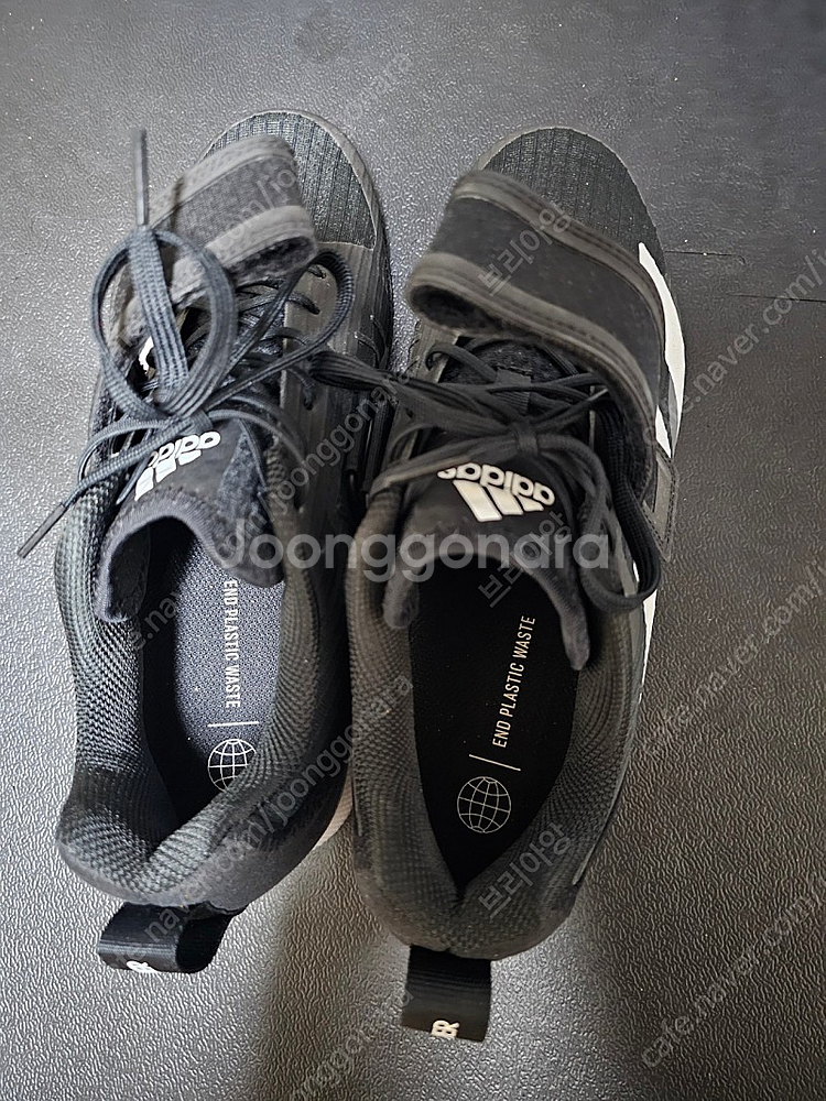 아디파워3 역도화 265mm 1회사용 | 헬스용품 | 중고나라