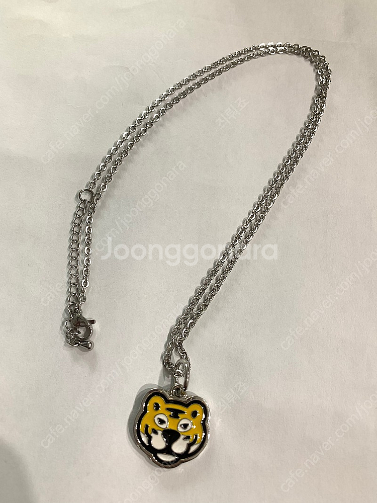 휴먼메이드 타이거 목걸이 호랑이 기타잡화관련용품 중고나라
