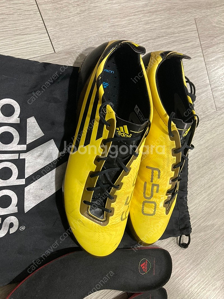 아디다스 아디제로 F50 FG | 축구의류/축구화 | 중고나라