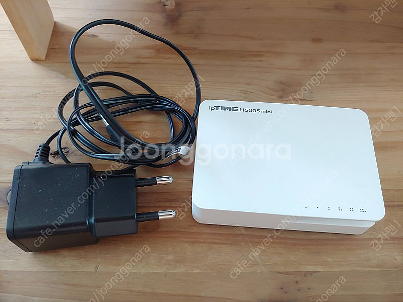 스위치 허브 Iptime H6005mini 키보드마우스스피커 중고나라