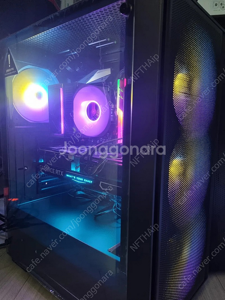 (개인) 라이젠9 5950X 64g x570 rtx30... | 데스크탑/본체 | 중고나라