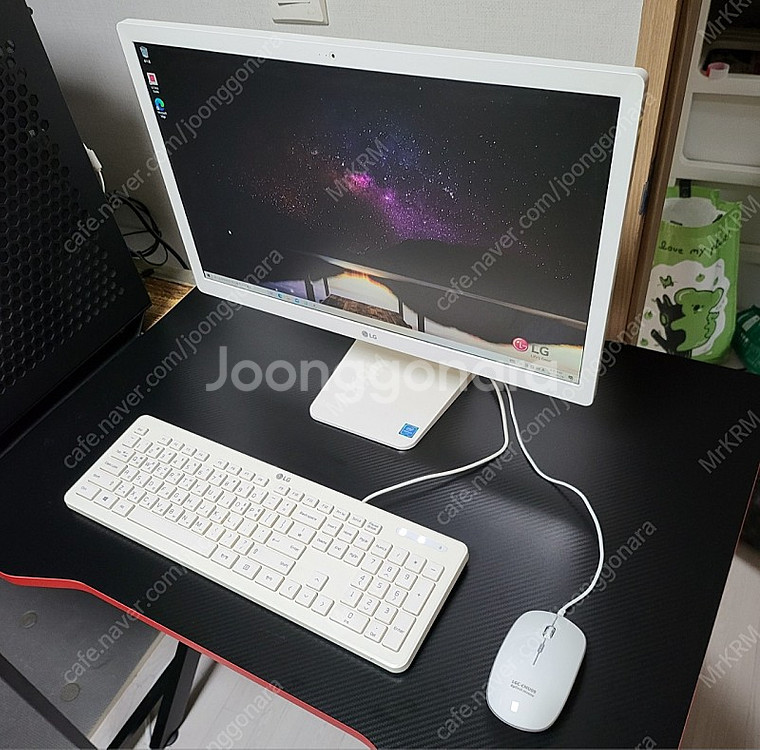 일체형 컴퓨터 올인원 Pc 팝니다 데스크탑본체 중고나라