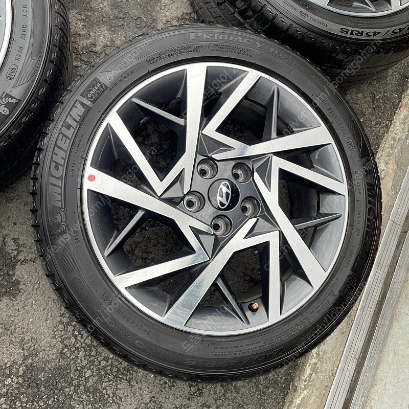 ♡디올뉴﻿GN7 그랜져 `순정 18인치 순정 휠 미쉐린... | 기타 부품/용품 | 중고나라