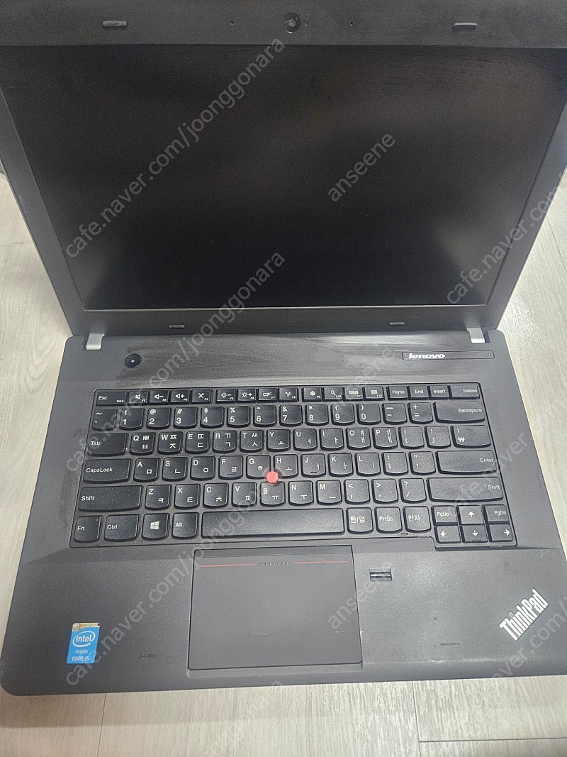 레노버 2014년 생산 E440 i5 부품용 | 노트북/넷북 | 중고나라