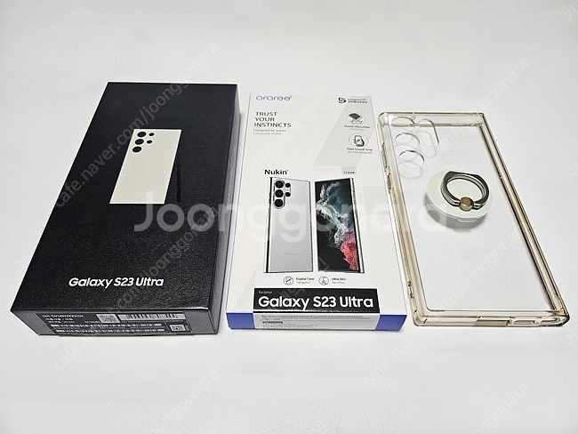 [개인] 갤럭시 S23 울트라 512GB 크림 KT | 스마트폰 | 중고나라
