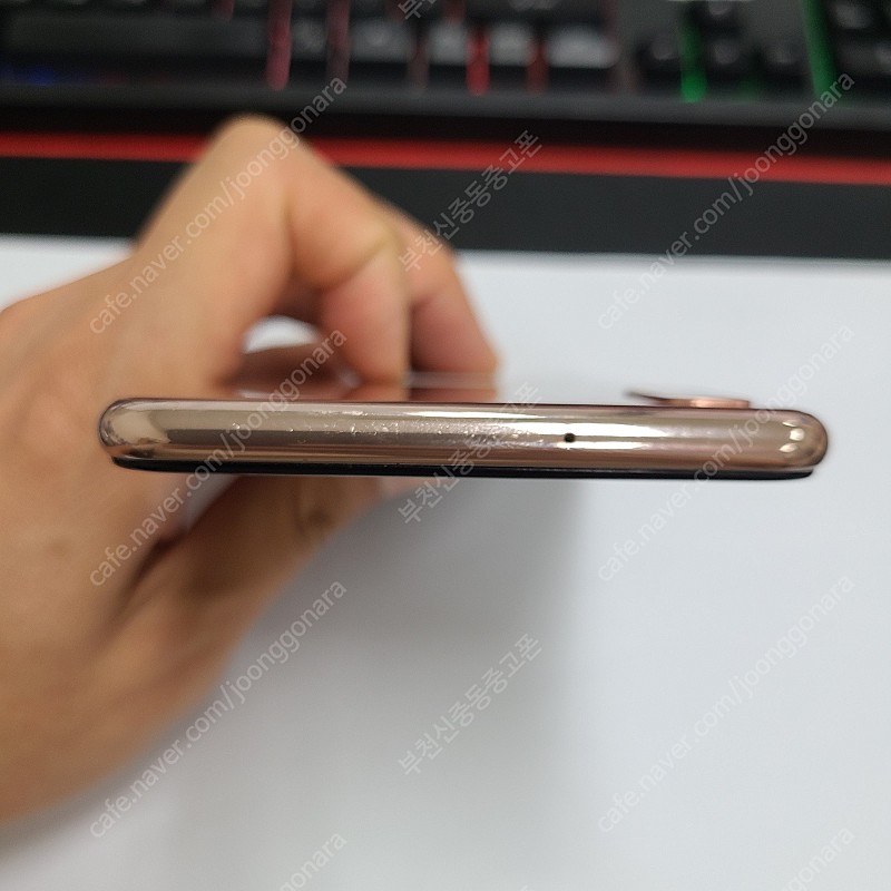 179040 갤럭시A7 2018 SK 골드64G 자녀폰... | 삼성 | 중고나라